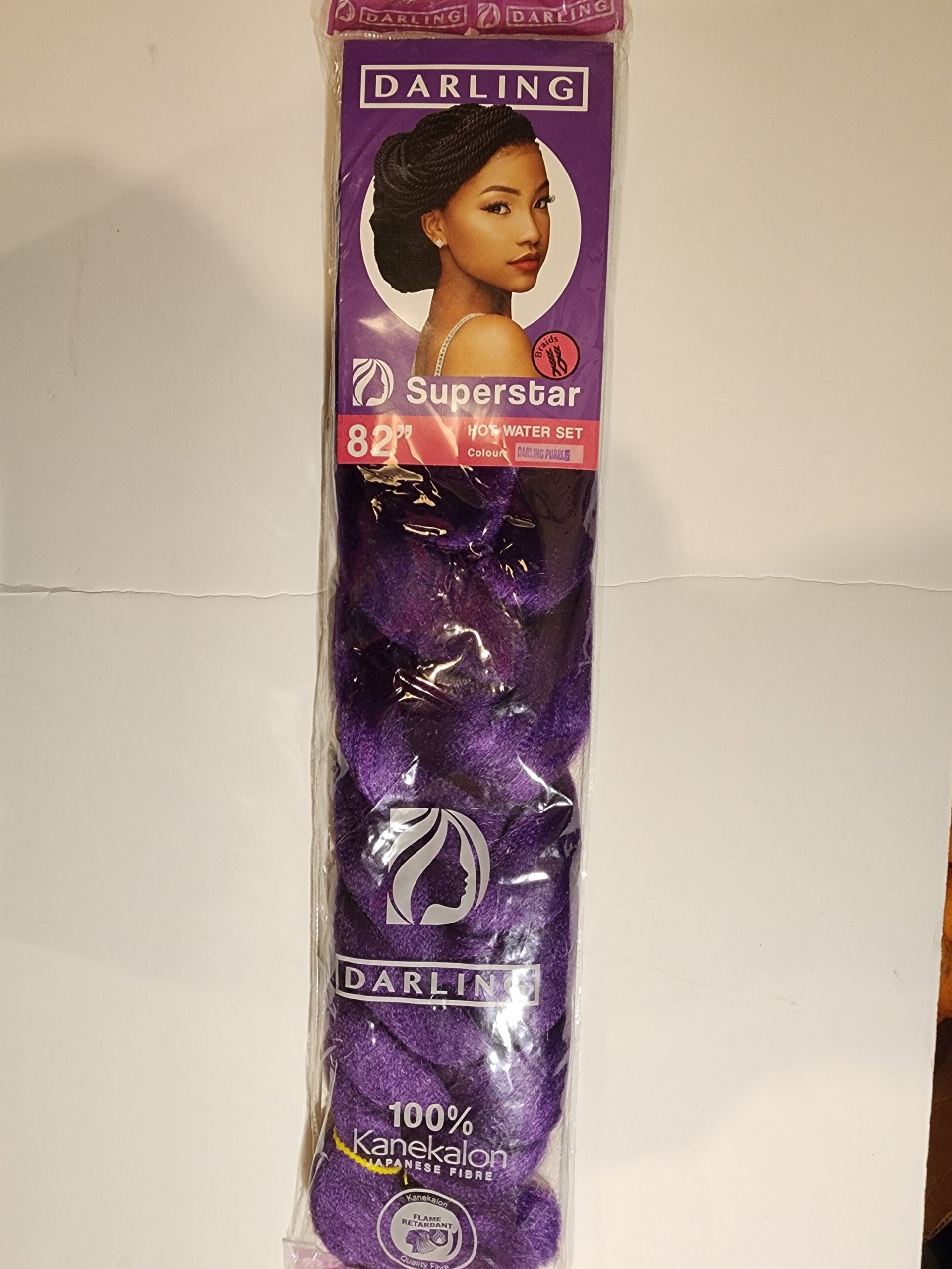 Darling Braids - Tangle-Free Extensions for Box Braids & Cornrows ...