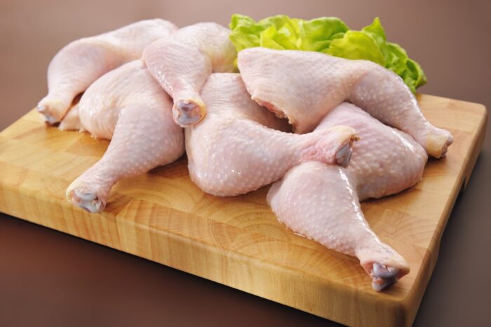 Hard Chicken Thigh and Leg (10kg) Cut | Amoji Foods