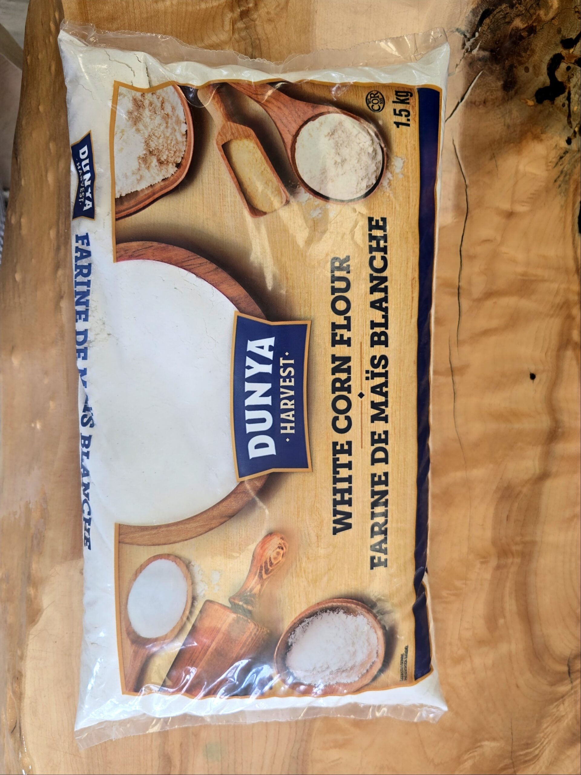 Premium White Corn Flour - Fine-Milled & Gluten-Free | Amoji Foods