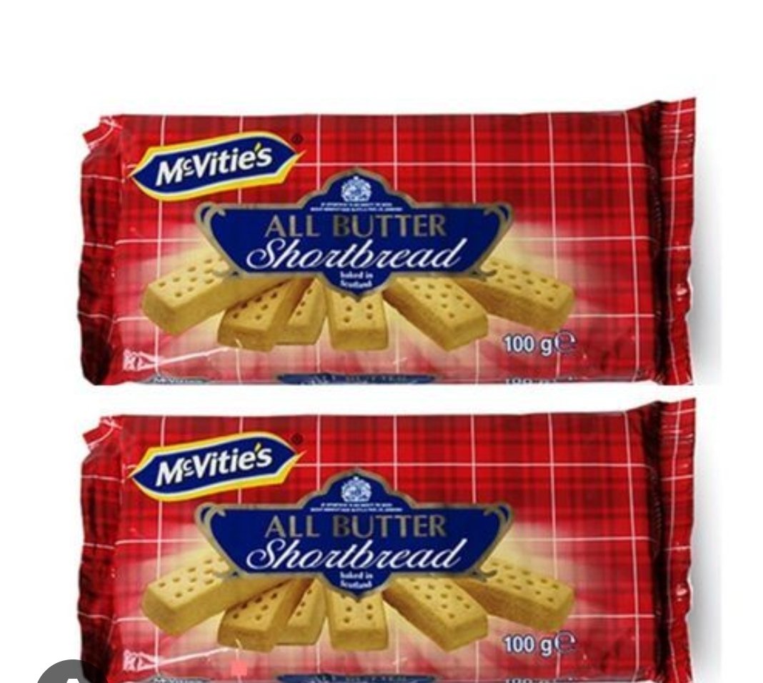 McVitie’s Shortbread – Rich, Buttery & Melt-in-the-Mouth Biscuits ...